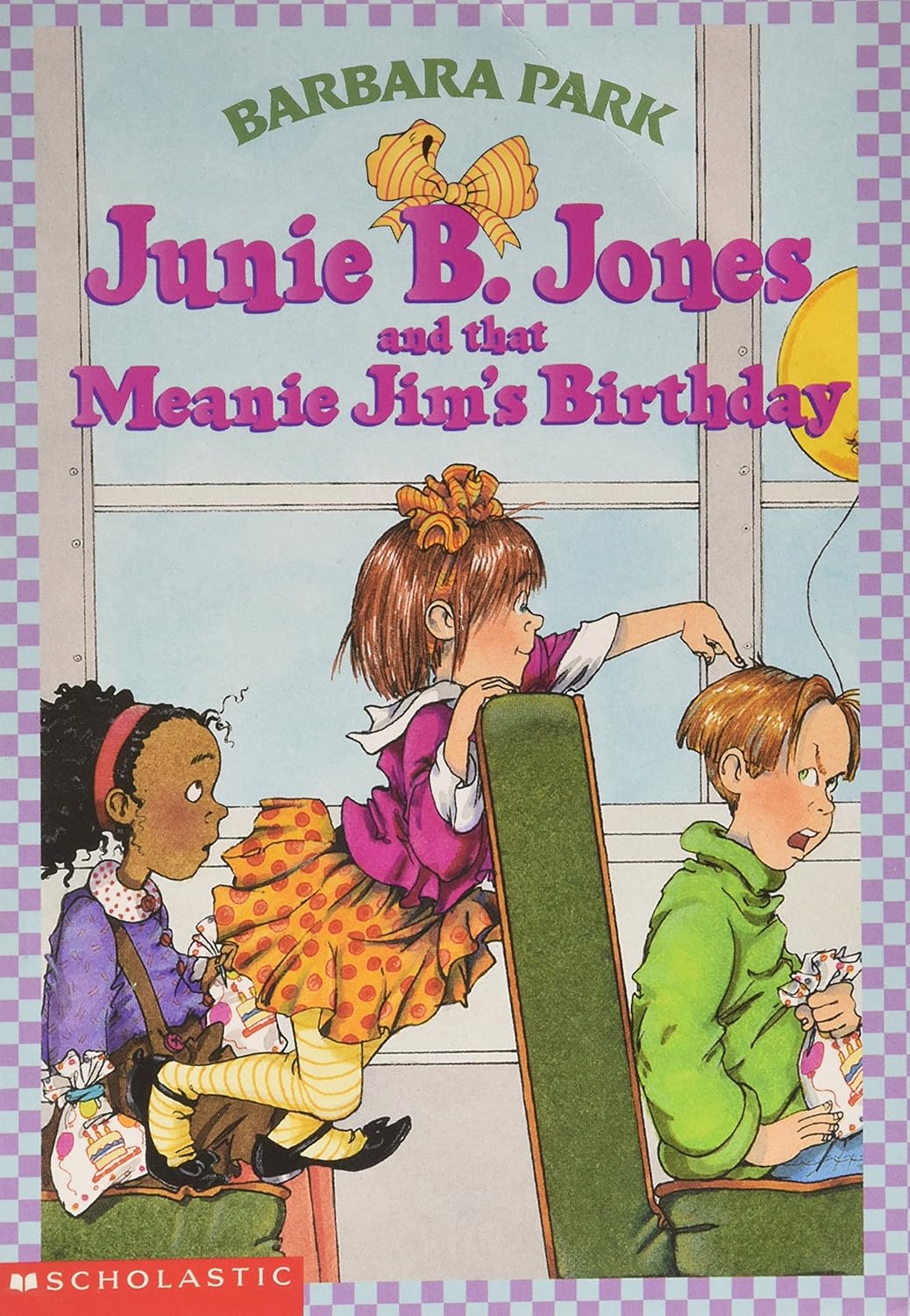Junie B. Jones and That Meanie Jim's Birthday: barbara-park-illustrated ...