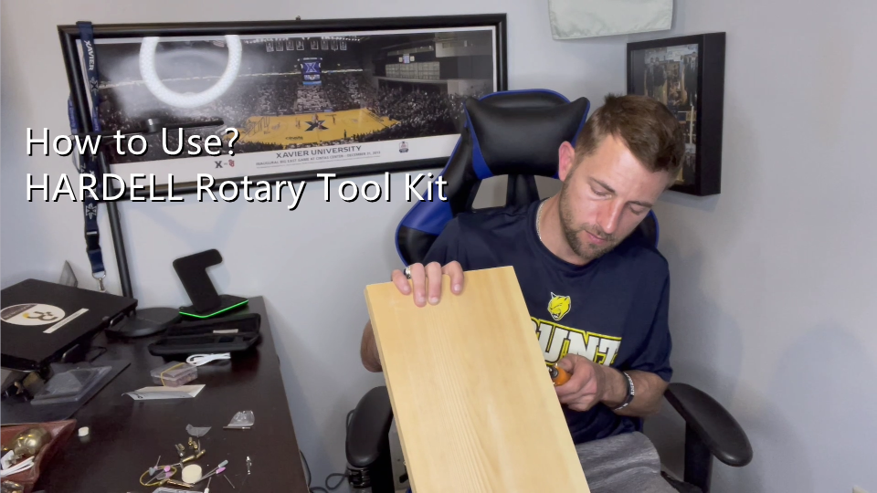 Watch How to Use HARDELL Rotary Tool Kit? on Amazon Live