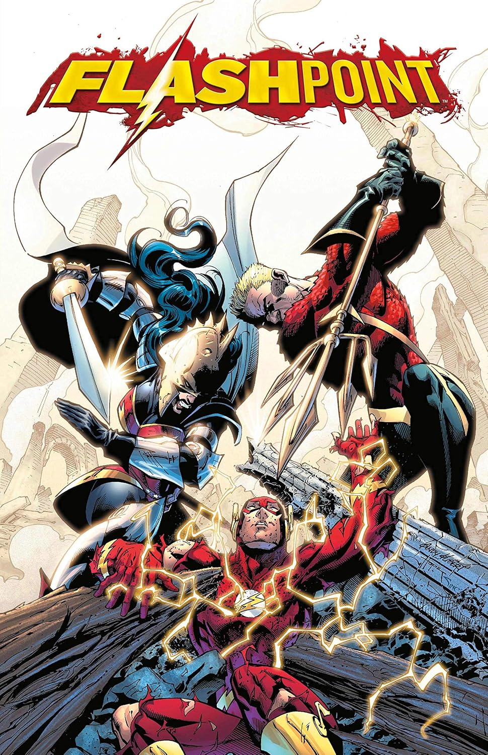 Flashpoint XP vol. 03 (de 4): Abnett, Dan, Lanning, Andy, Jurgens, Dan ...