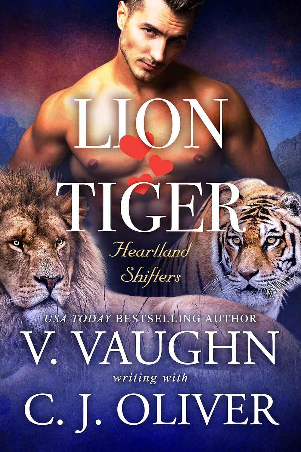 Amazon.com: Lion Hearts Tiger: True Mate Love Romance (Heartland ...