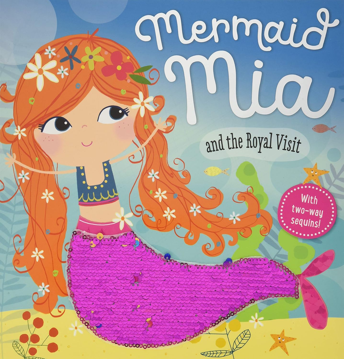 Mermaid Mia & The Royal Mistake: Greening, Rosie: 9781786929334: Amazon ...