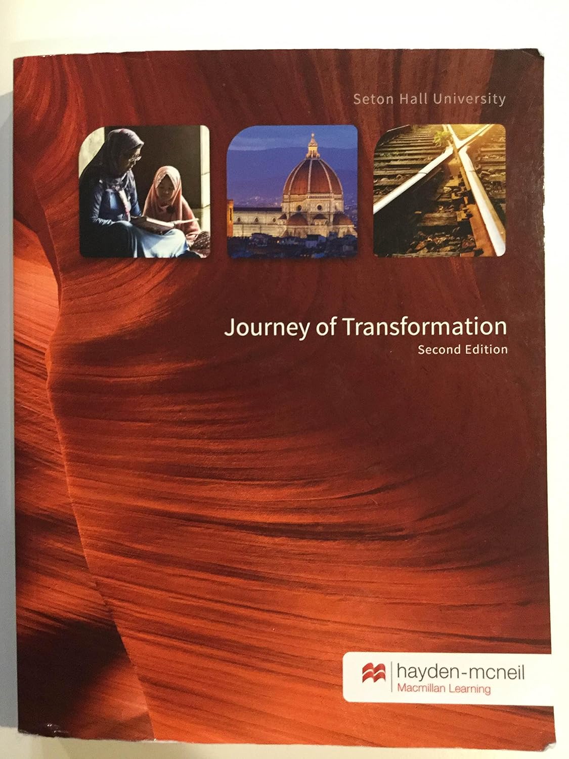 Journey of Transformation (Second Edition): SETON HALL UNIVERSITY, John ...