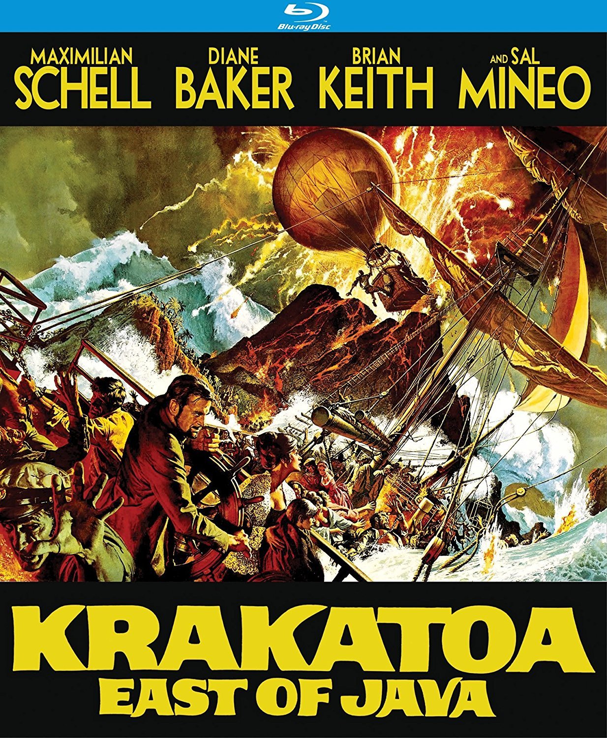 Krakatoa, East of Java [USA] [Blu-ray]: Amazon.es: Maximilian Schell ...