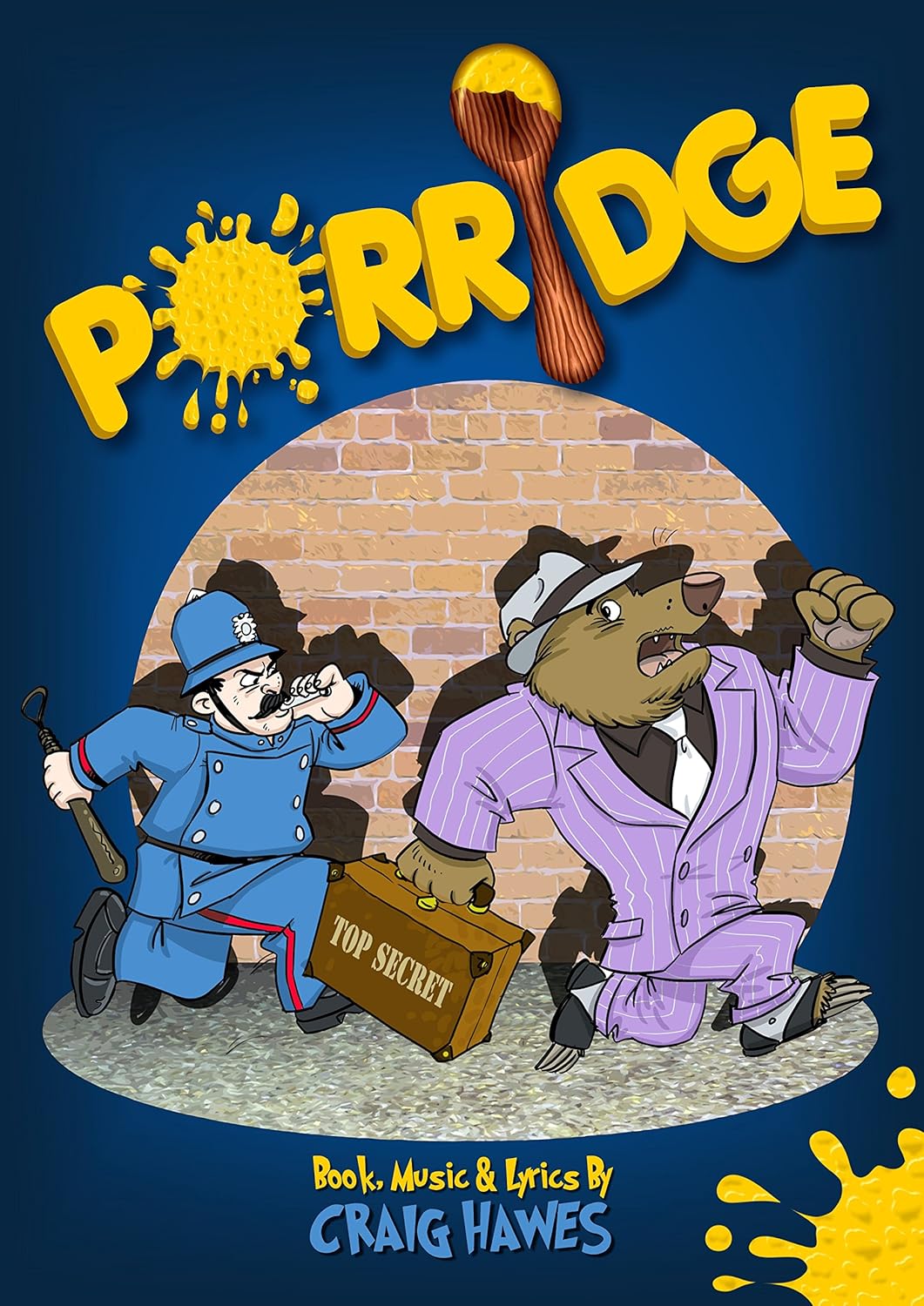 Amazon.co.jp: Porridge: Script : Hawes, Craig: 洋書