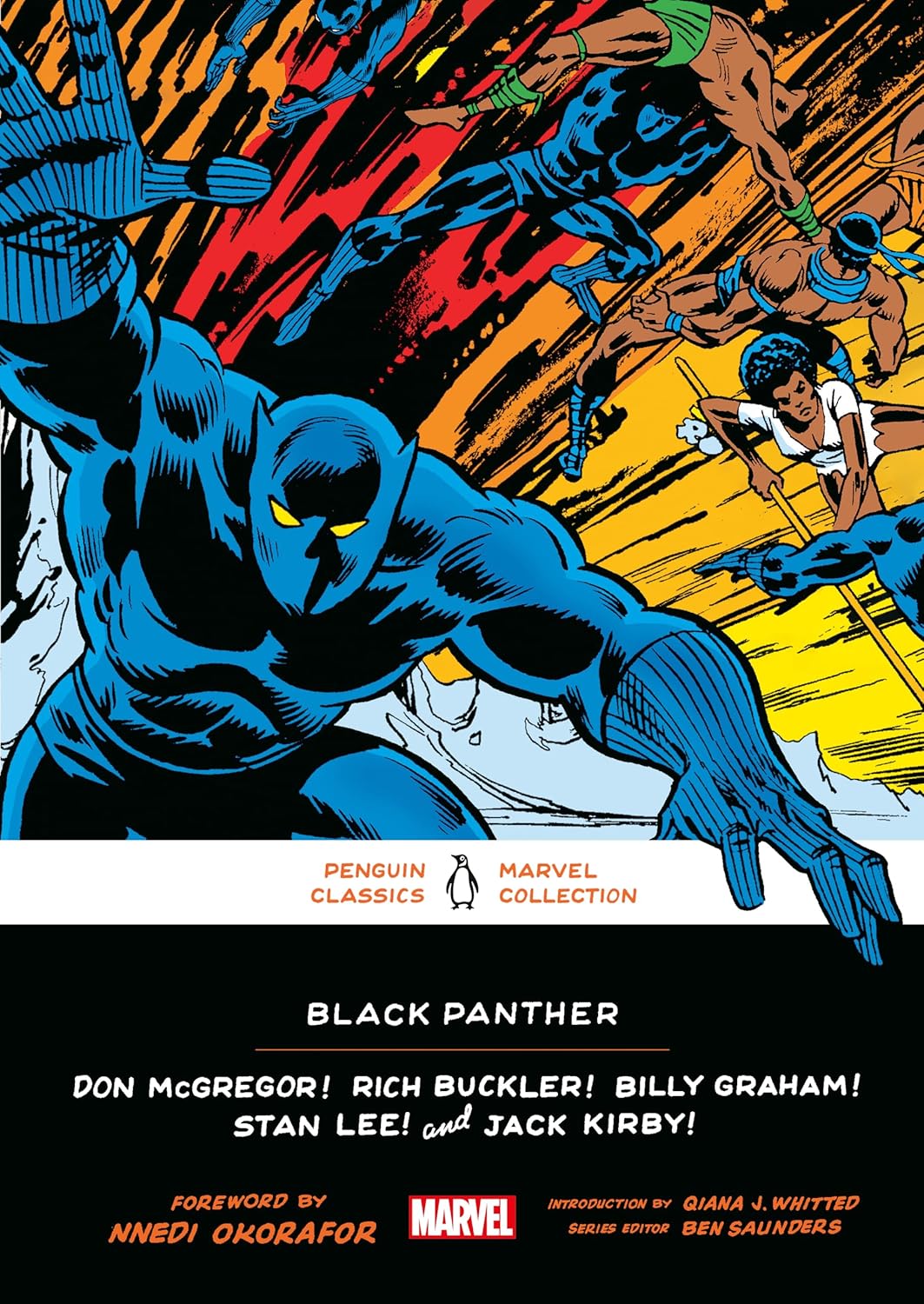 Black Panther: 3 (Penguin Classics Marvel Collection) : McGregor, Don ...
