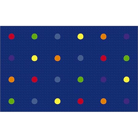 Amazon.com: KidCarpet.com On The Spot Seating Classroom Rug, 4' x 6 ...