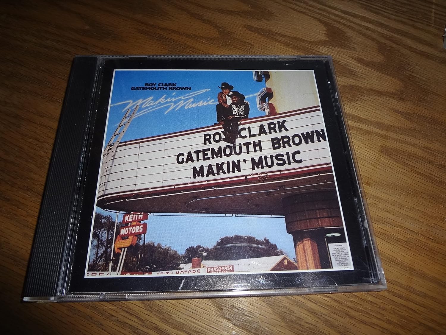 Makin Music: Clark, Roy, Brown, Gatemouth: Amazon.in: Music}