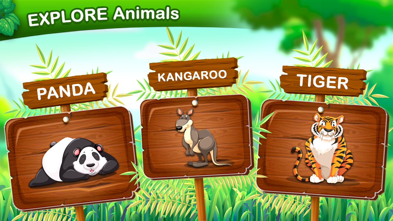 ABC Jungle Animals - Tracing & Phonics - App on Amazon Appstore