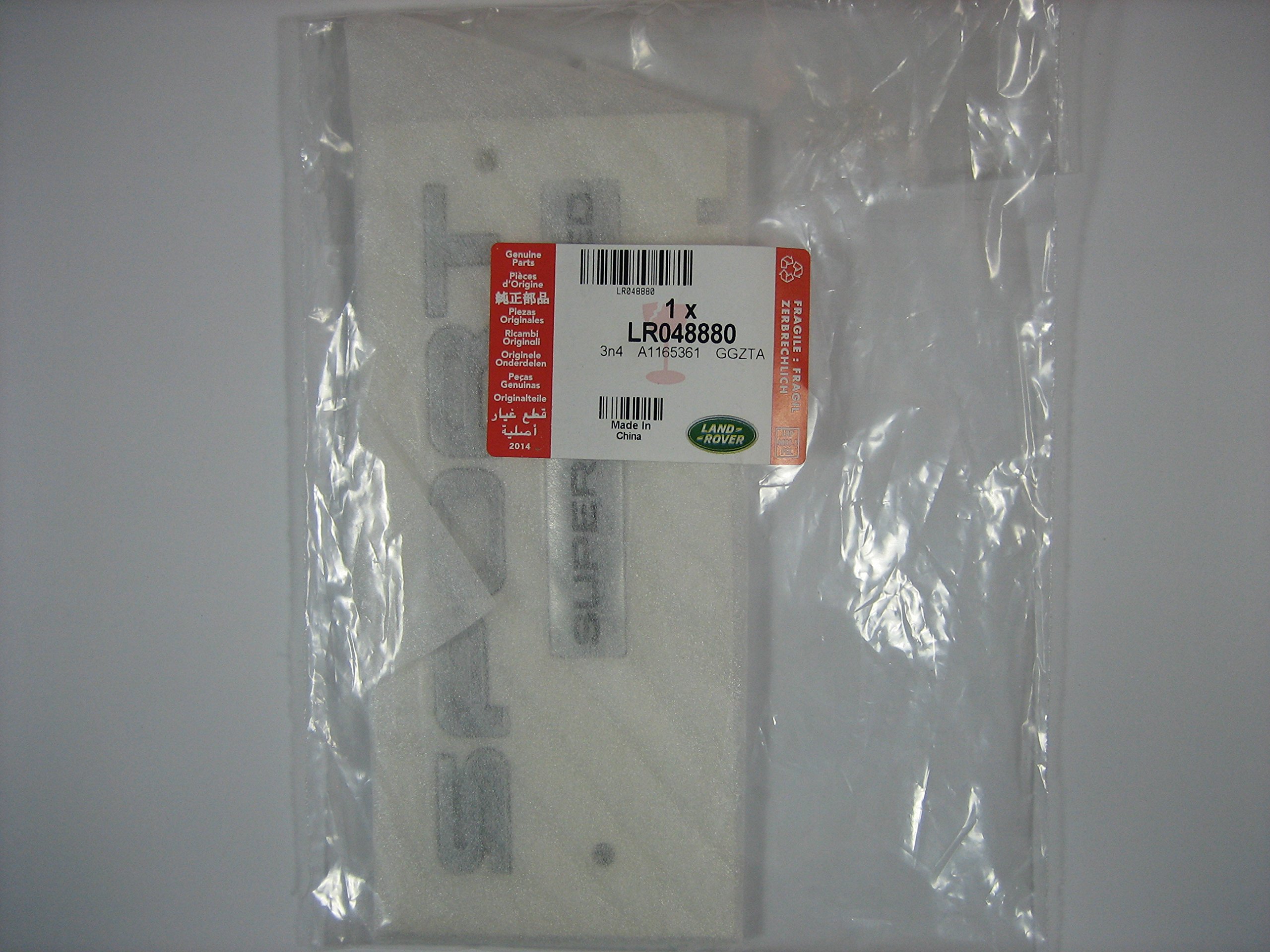 Buy Genuine Range Rover Sport Supercharged Badge Emblem Online at ...