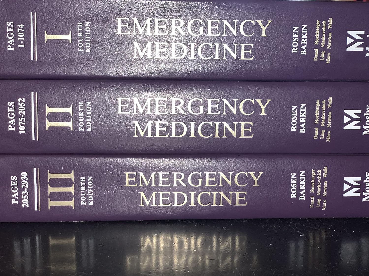 Emergency Medicine: Concepts and Clinical Practice (3 Volume Set ...
