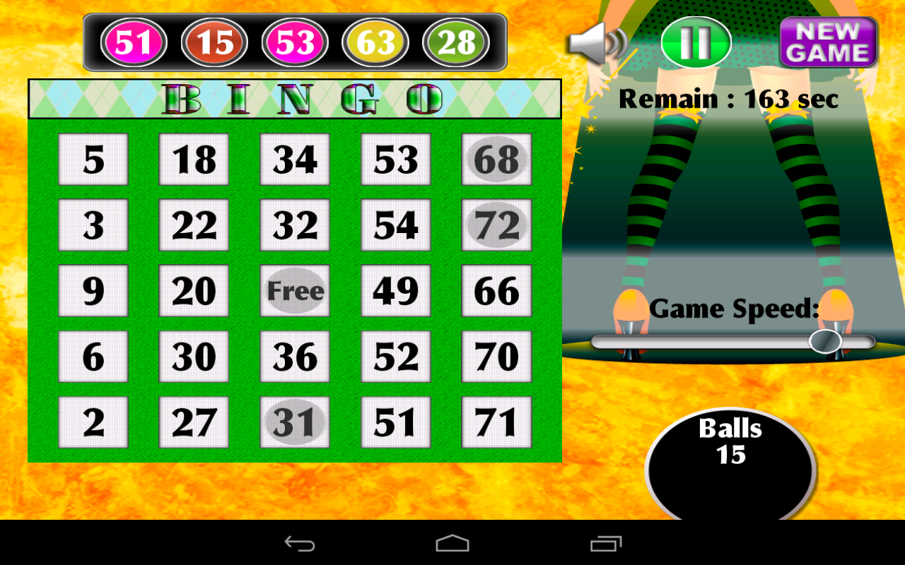 Party Cast Bingo - App on Amazon Appstore