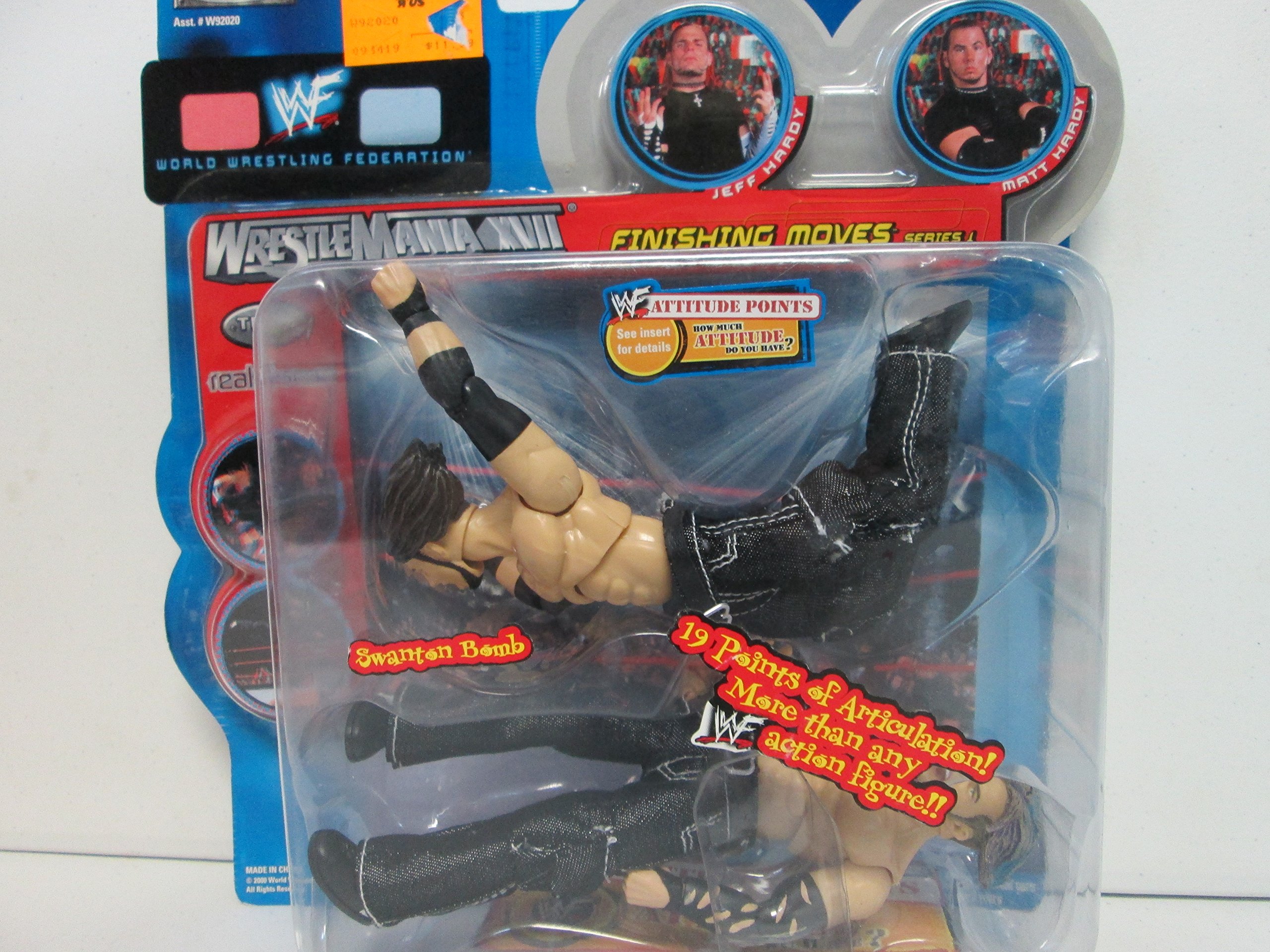 This 2004 Jakks RVD is wild. : r/SquaredCircle