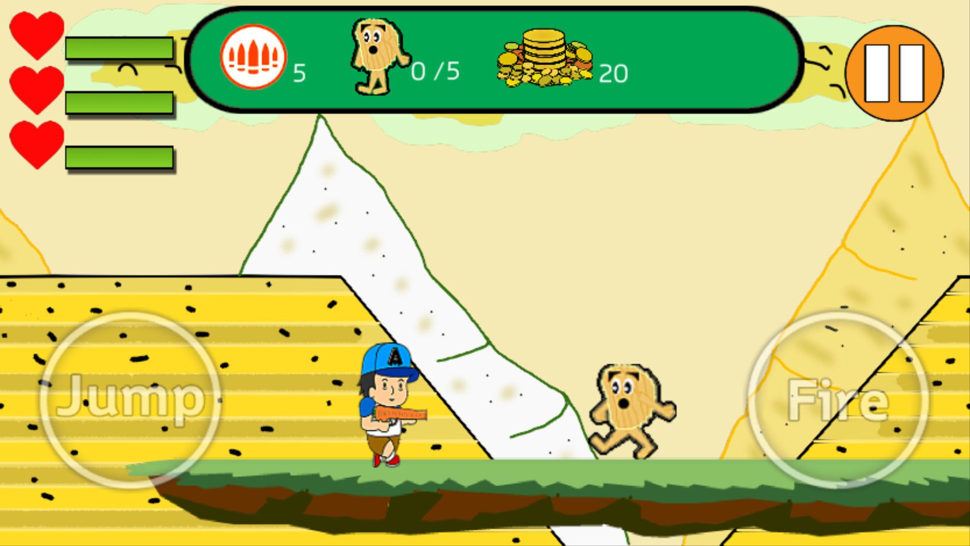 Veggie Adventures : A Mobile Game about the Importance Of Eating ...
