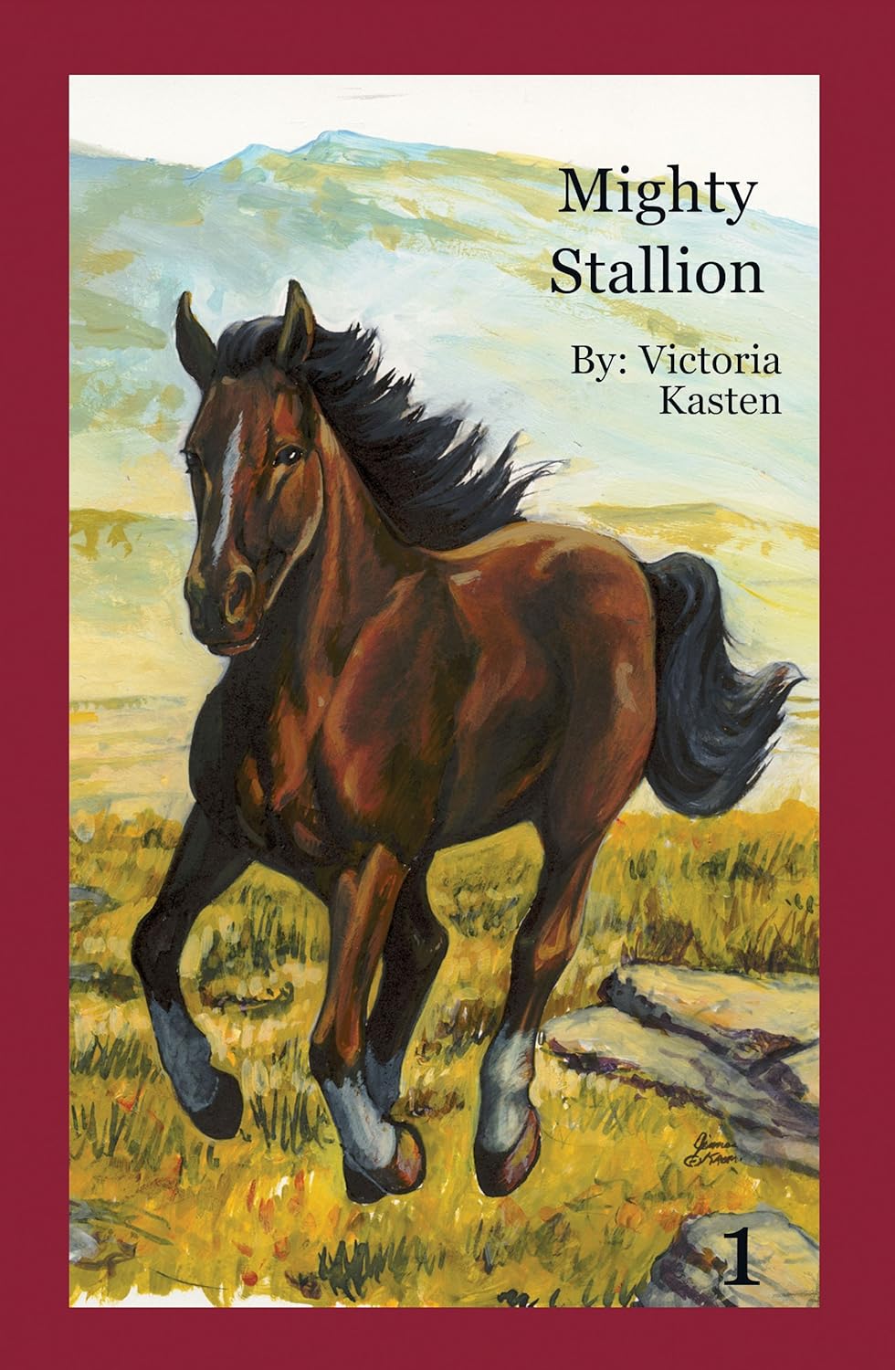 Mighty Stallion - Kindle edition by Kasten, Victoria. Children Kindle ...