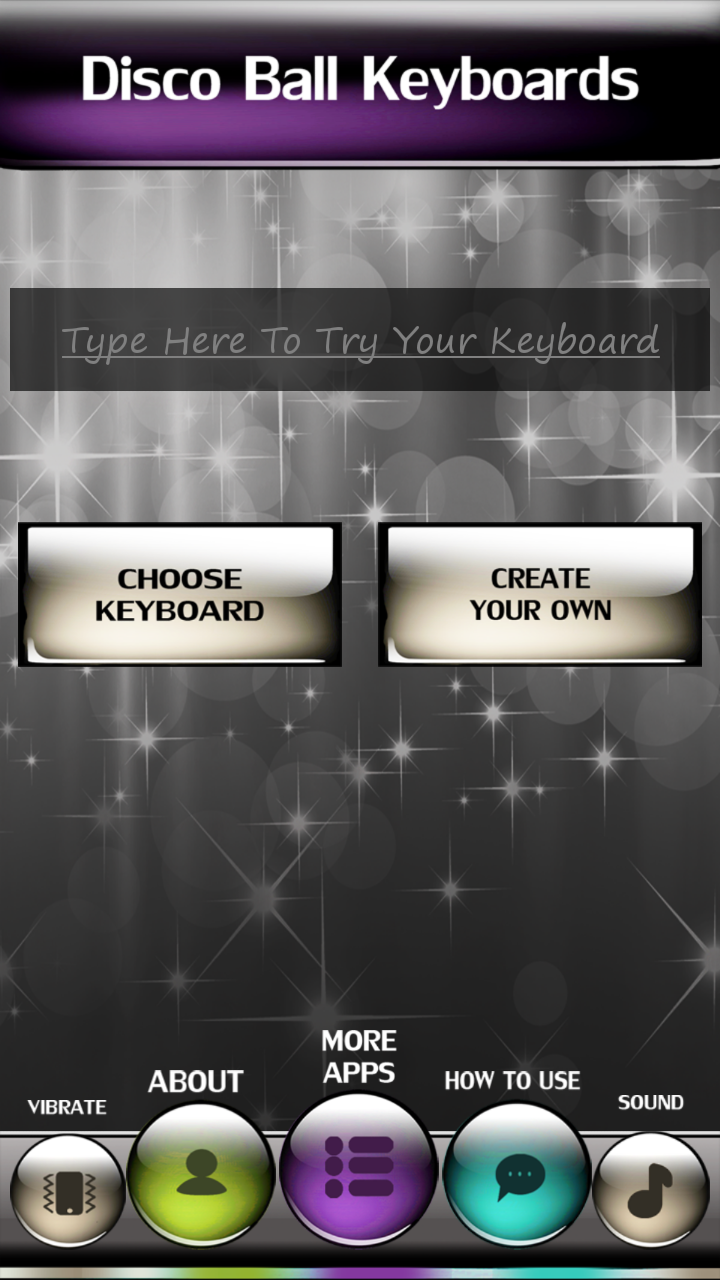Disco Ball Keyboards - App on Amazon Appstore