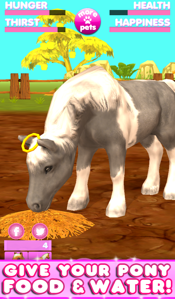 Virtual Pet Pony - App on Amazon Appstore