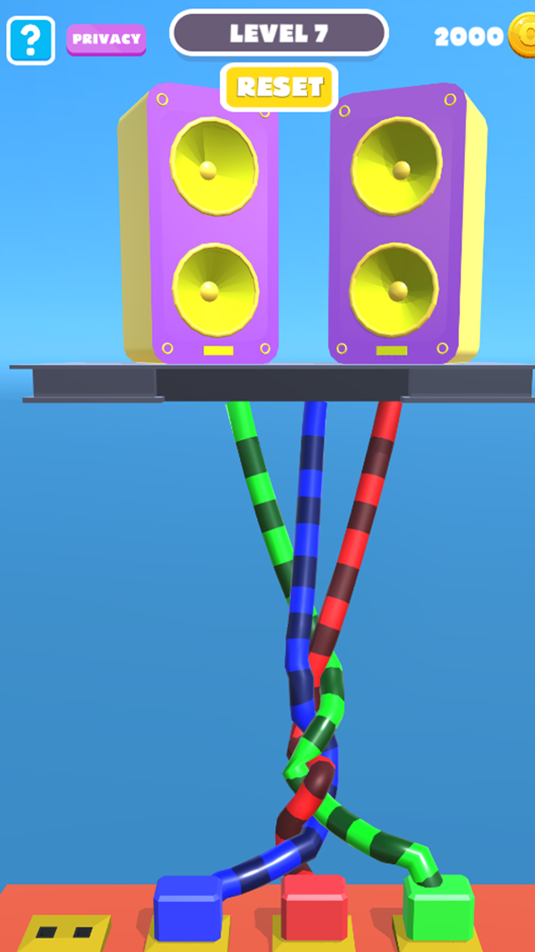 Untangle the Wires: Tangle Wire Master IQ Challenging Brain Game - App ...