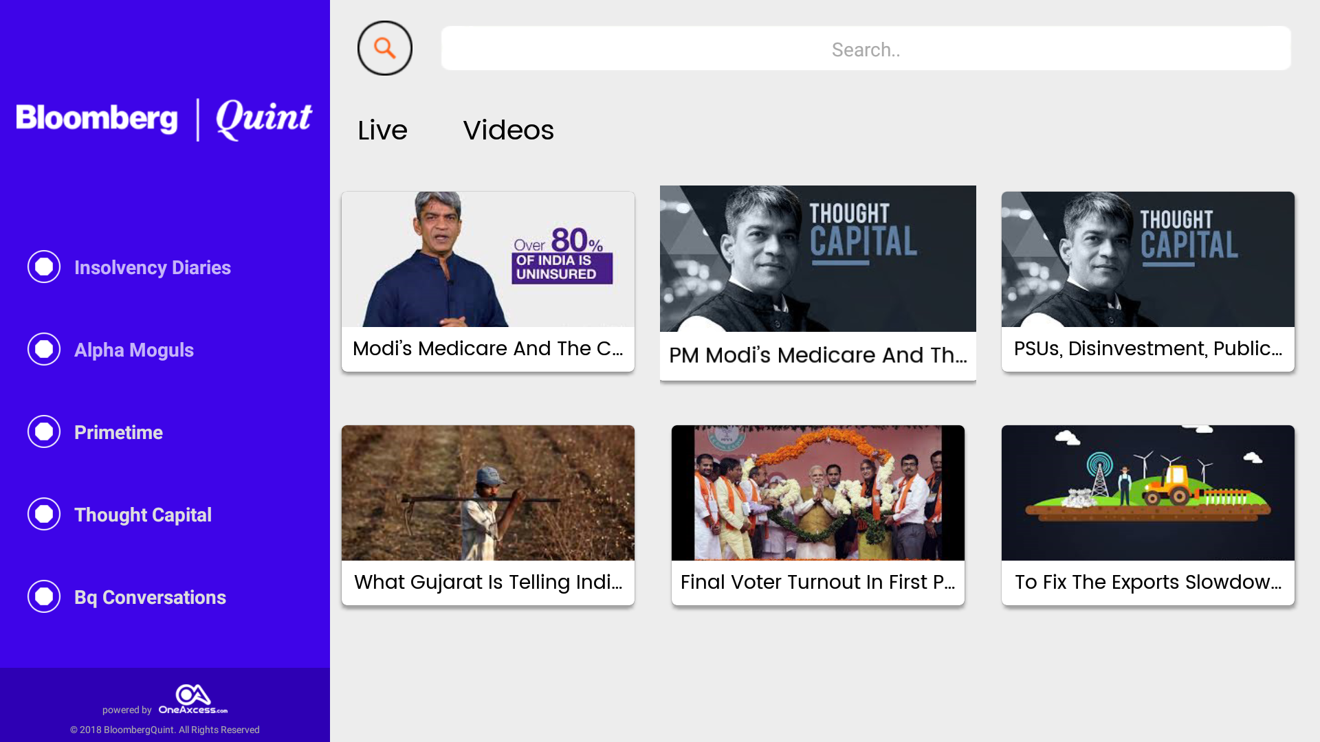 Bloomberg Quint - App on Amazon Appstore