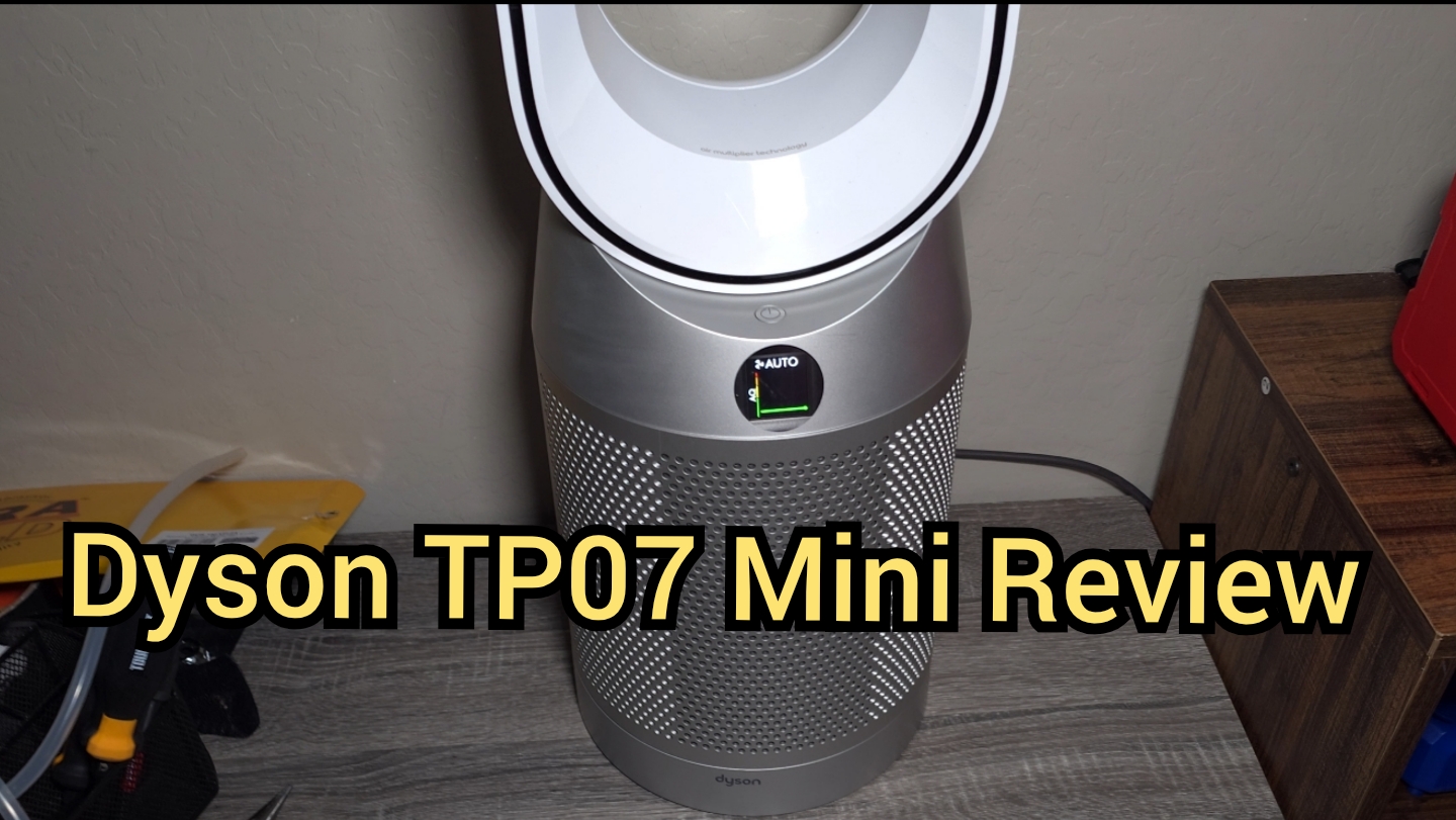 Watch Dyson TP07 Quick Review on Amazon Live