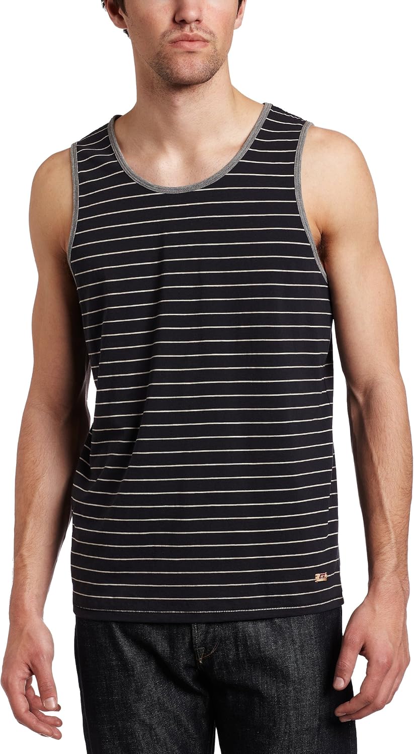 Converse by John Varvatos Mens Stripe Tank Top at Amazon Men’s Clothing ...
