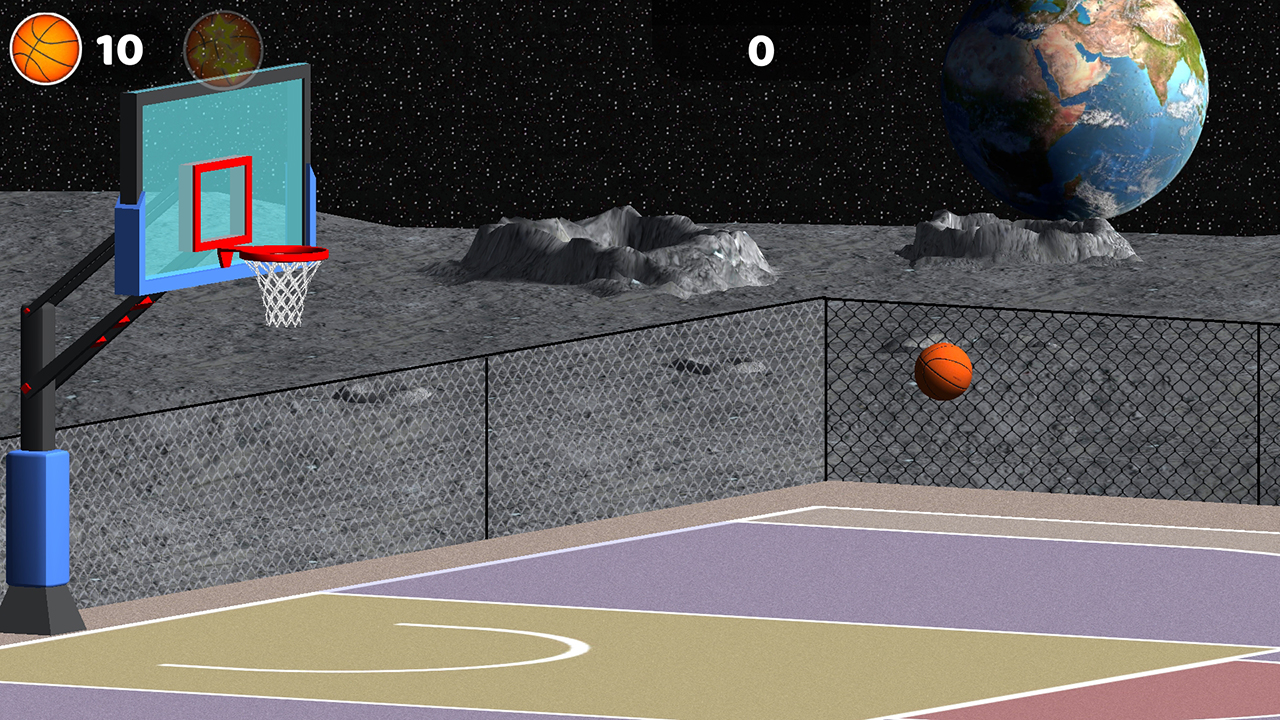 Five basketball Hoops 3D - App on Amazon Appstore