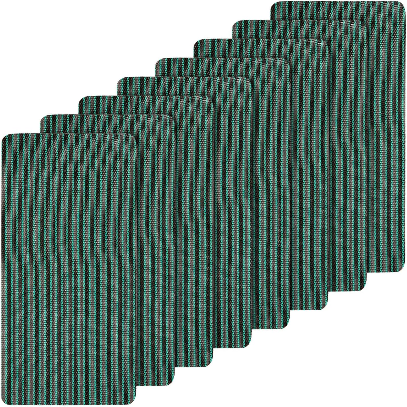 Amazon.com : 18 Pieces Pool Cover Repair Patch Kit Mesh Pool Safety ...