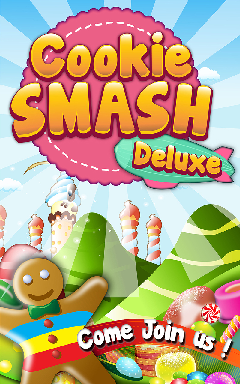 Cookie Smash Deluxe:Amazon.in:Appstore for Android