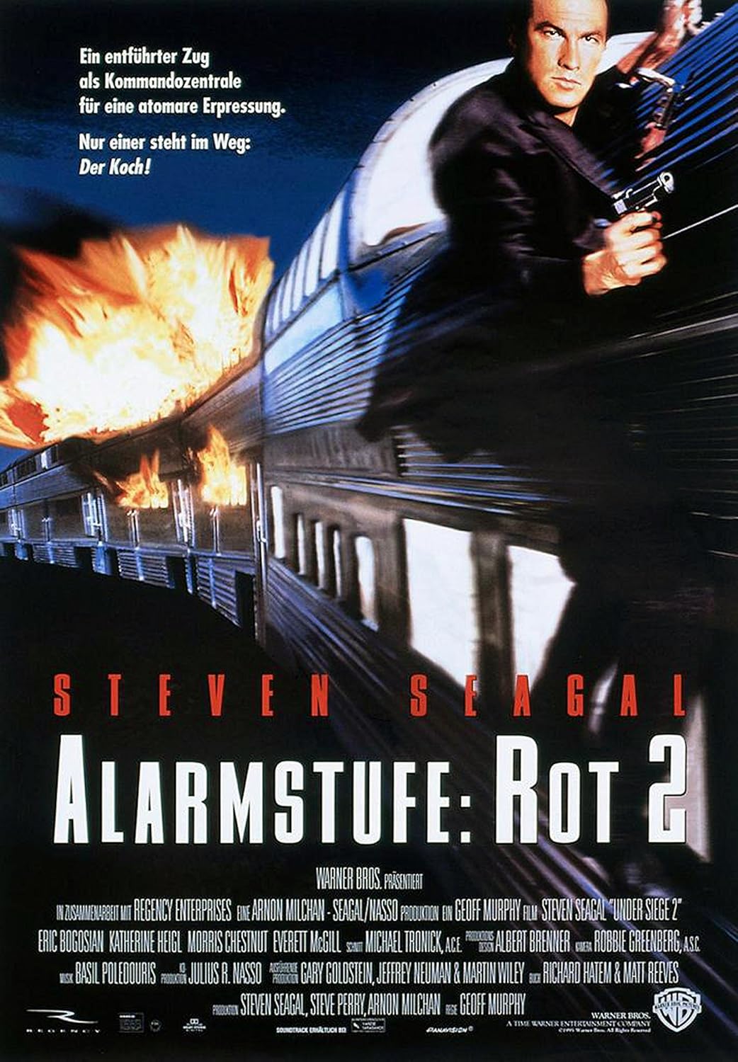 Alarmstufe Rot 2 [DVD] mit Steven Seagal: Amazon.de: DVD & Blu-ray