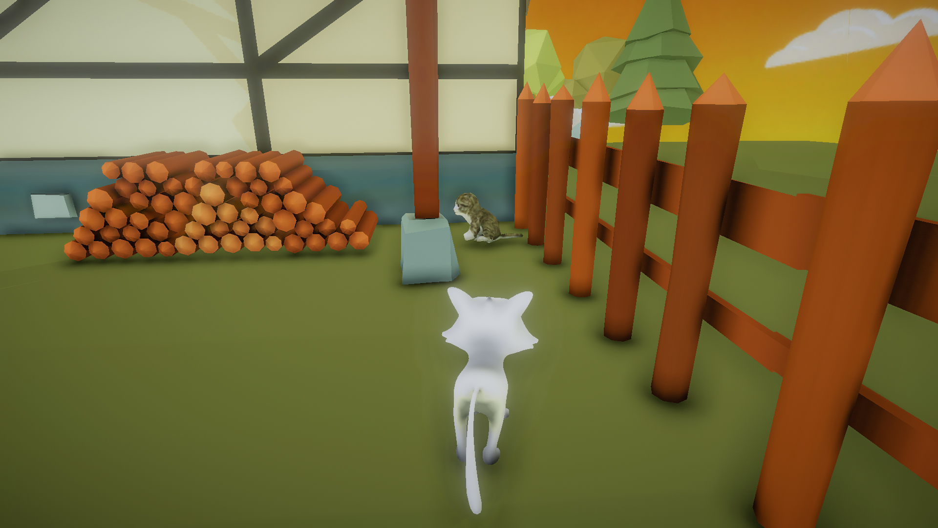 Ultimate Kitten Cat Boo's Playground: Find Where's Cute Blocky Cat ...