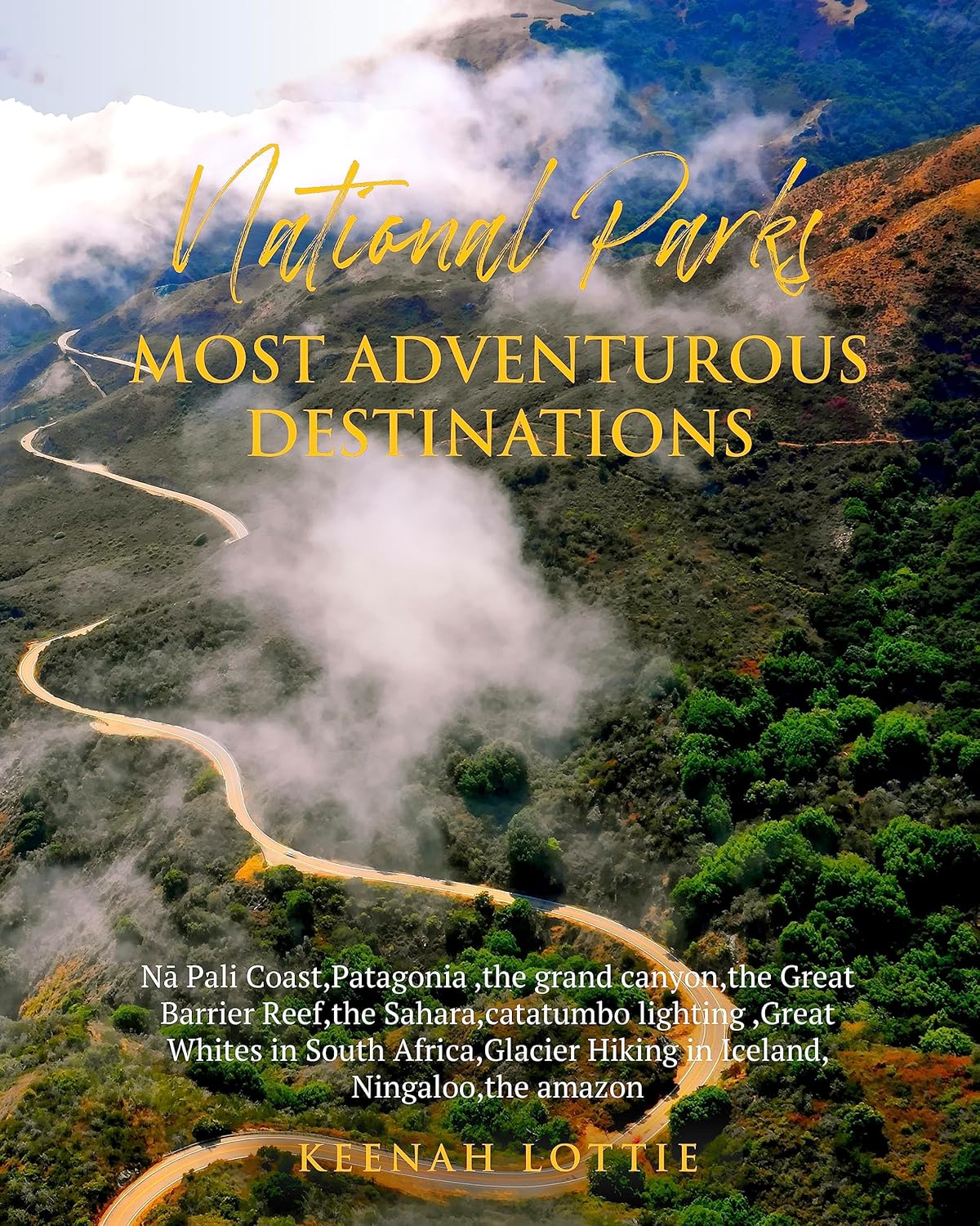 Amazon.com: National Parks Most Adventurous Destinations: Nā Pali Coast ...