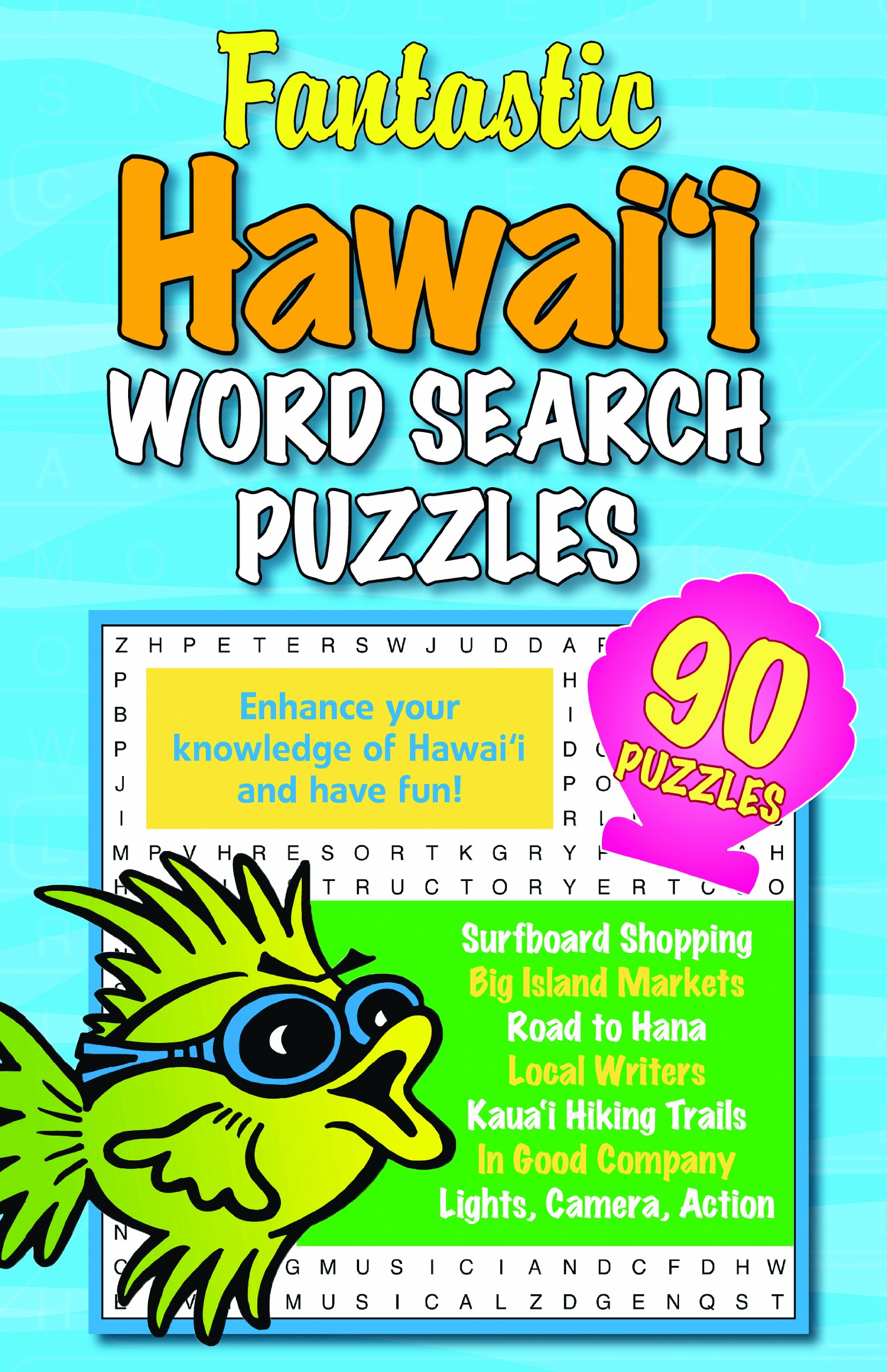 Fantastic Hawaii Word Search Puzzles: Mutual Publishing: 9781939487056 ...