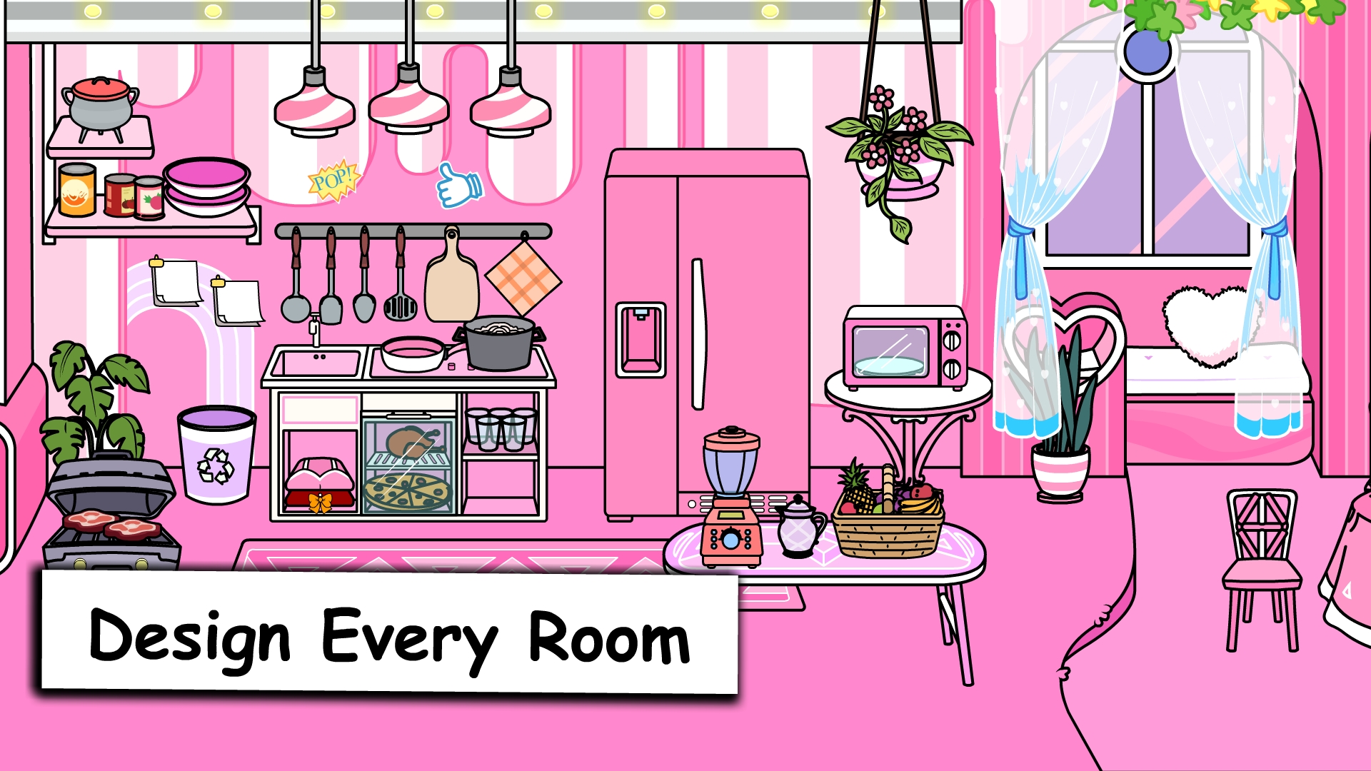 Tizi Town - Princess Home Design Games for Kids - App on the Amazon ...
