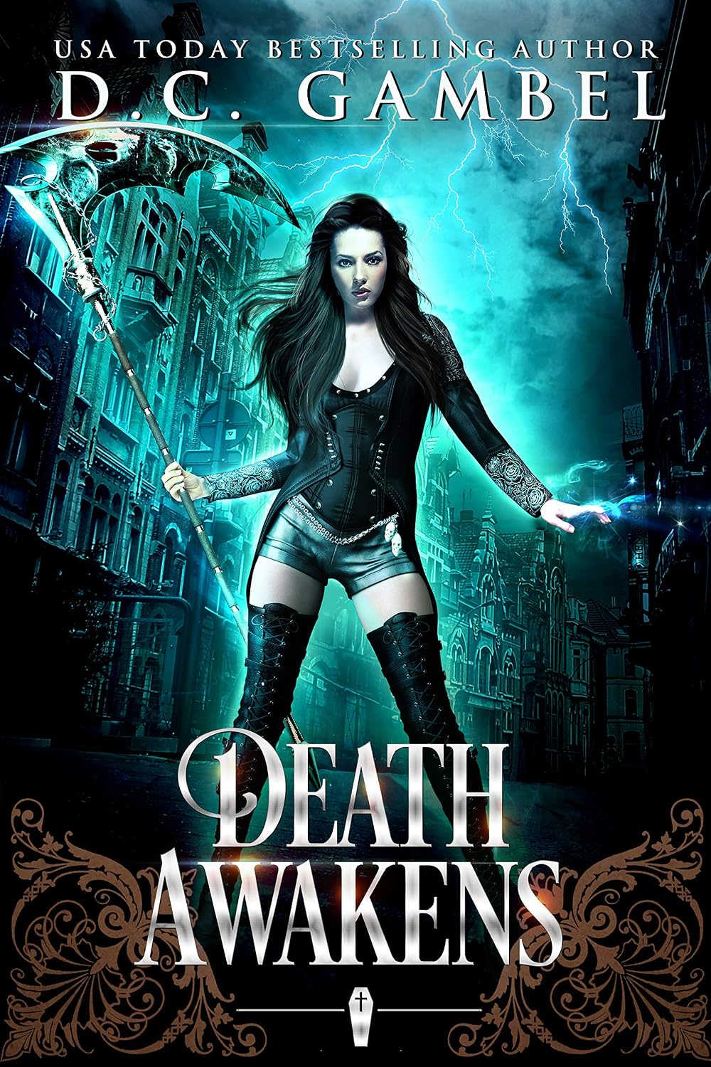 Amazon.com: Death Awakens: An Urban Fantasy Romance (The Horsemen ...