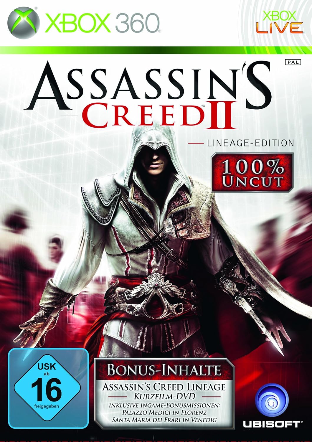 Ubisoft Assassin's Creed 2 - Lineage Collector's Edition (Xbox 360 ...