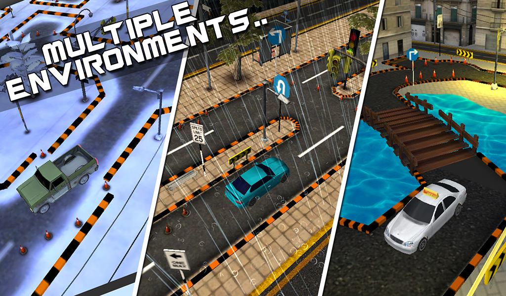 3D-Fahrschule-Test:Amazon.de:Appstore for Android