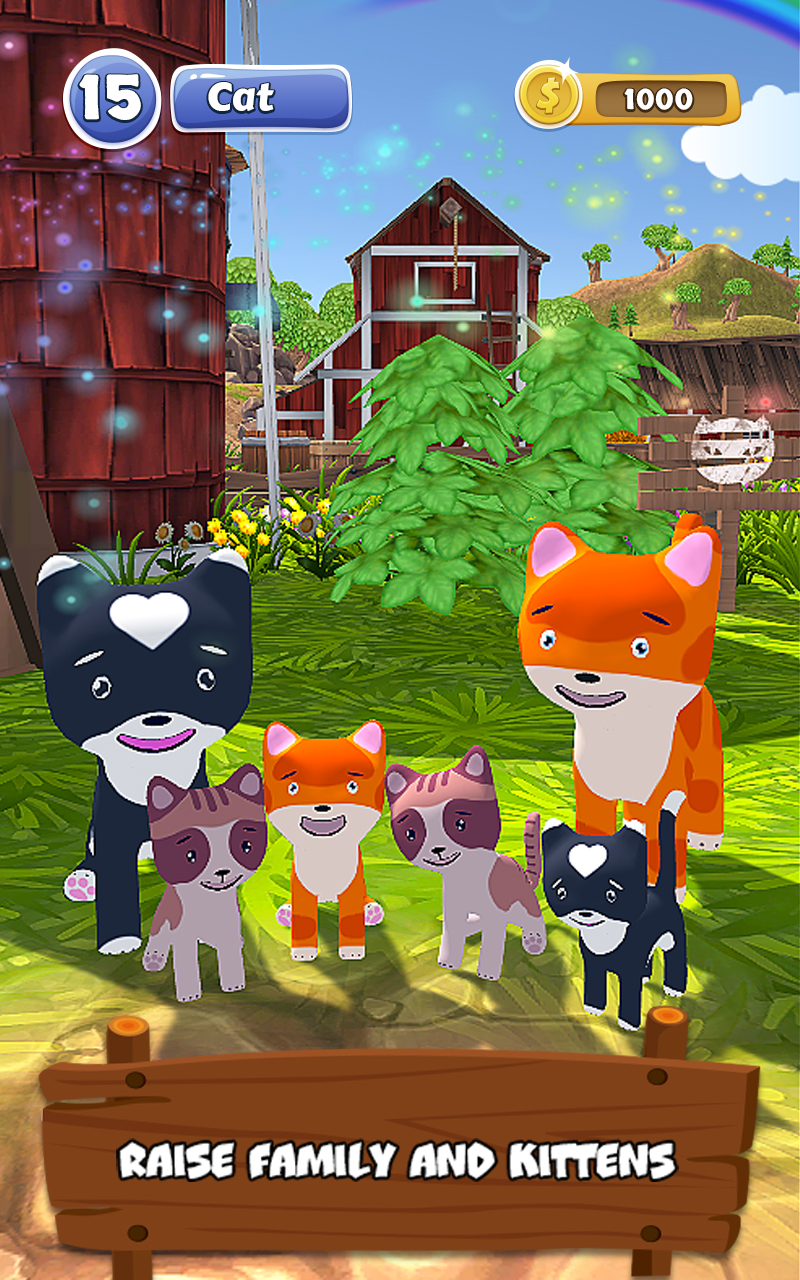 My Virtual Cat: Pet Care Simulator - App on Amazon Appstore