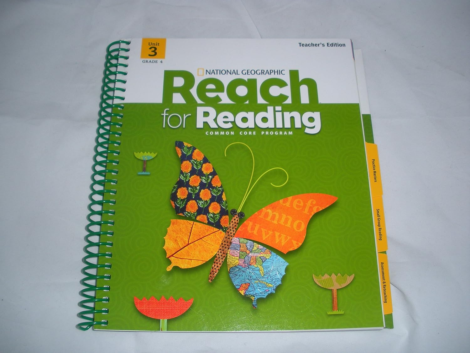 Reach For Reading Grade 4 Teachers Edition Unit 3: Kratky, Lada, Frey ...