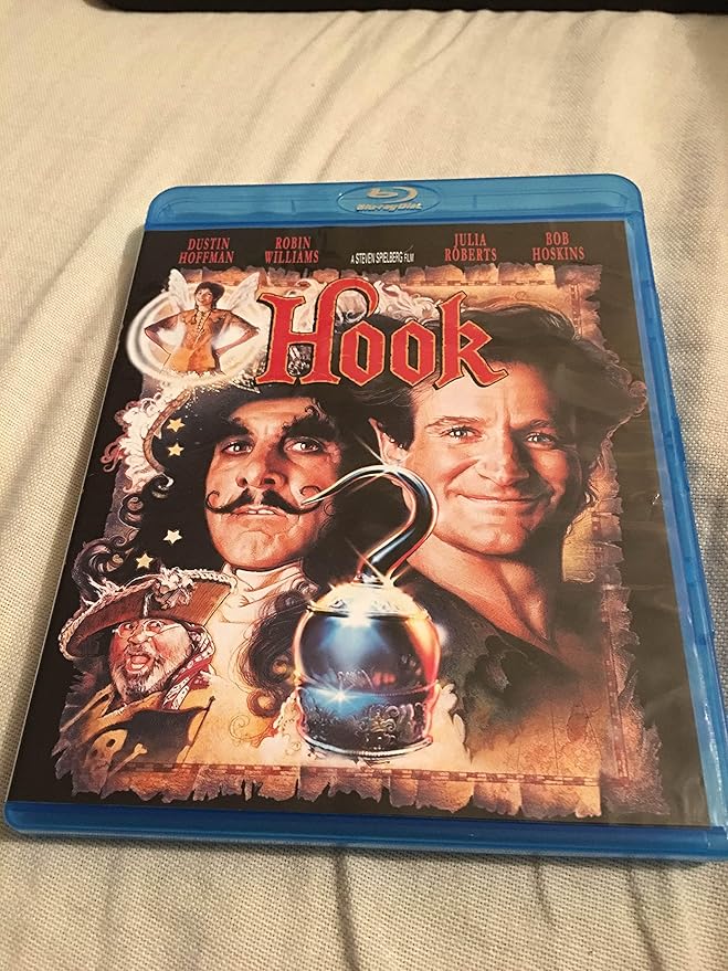 Hook [Blu-ray]: Amazon.ca: Steven Spielberg, Mark Woods, Robin Williams ...
