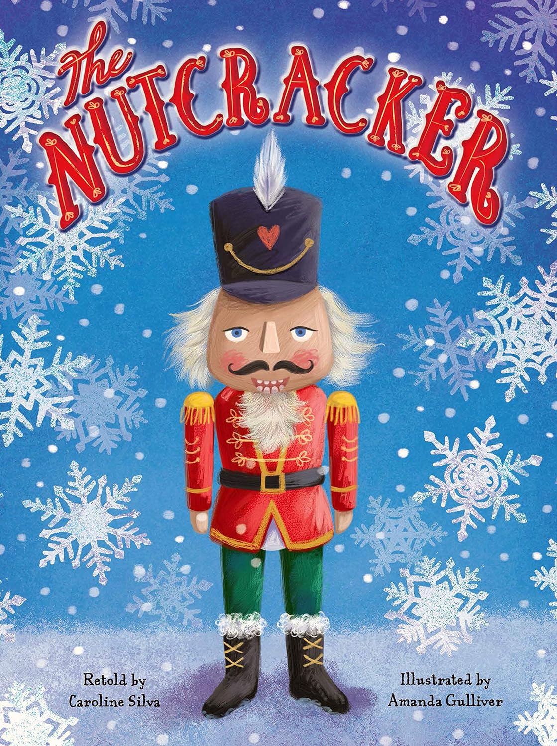 Amazon.com: The Nutcracker - Childrens Padded Board Book: 9781952592201 ...