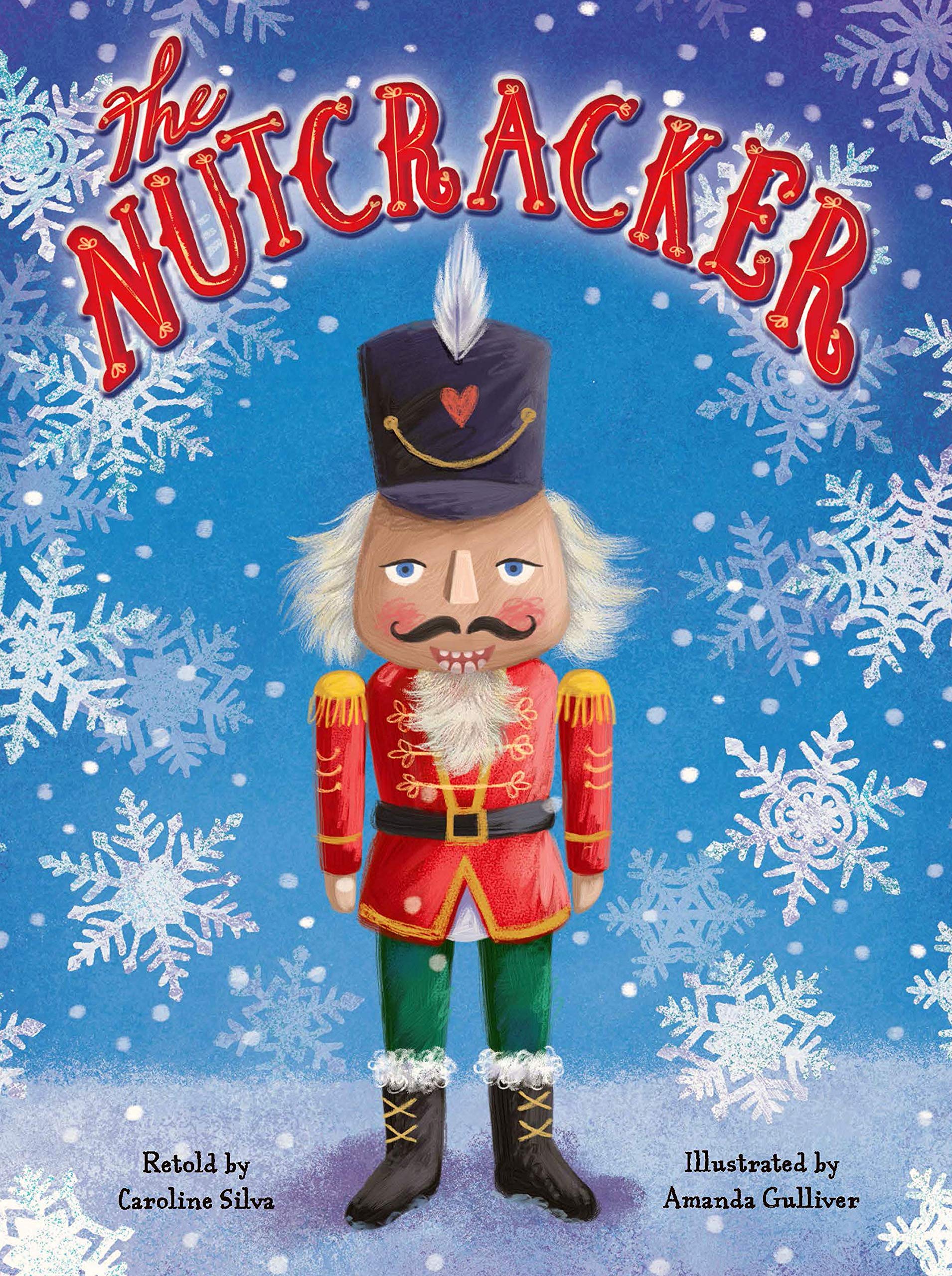 The Nutcracker - Childrens Padded Board Book: Little Hippo Books ...