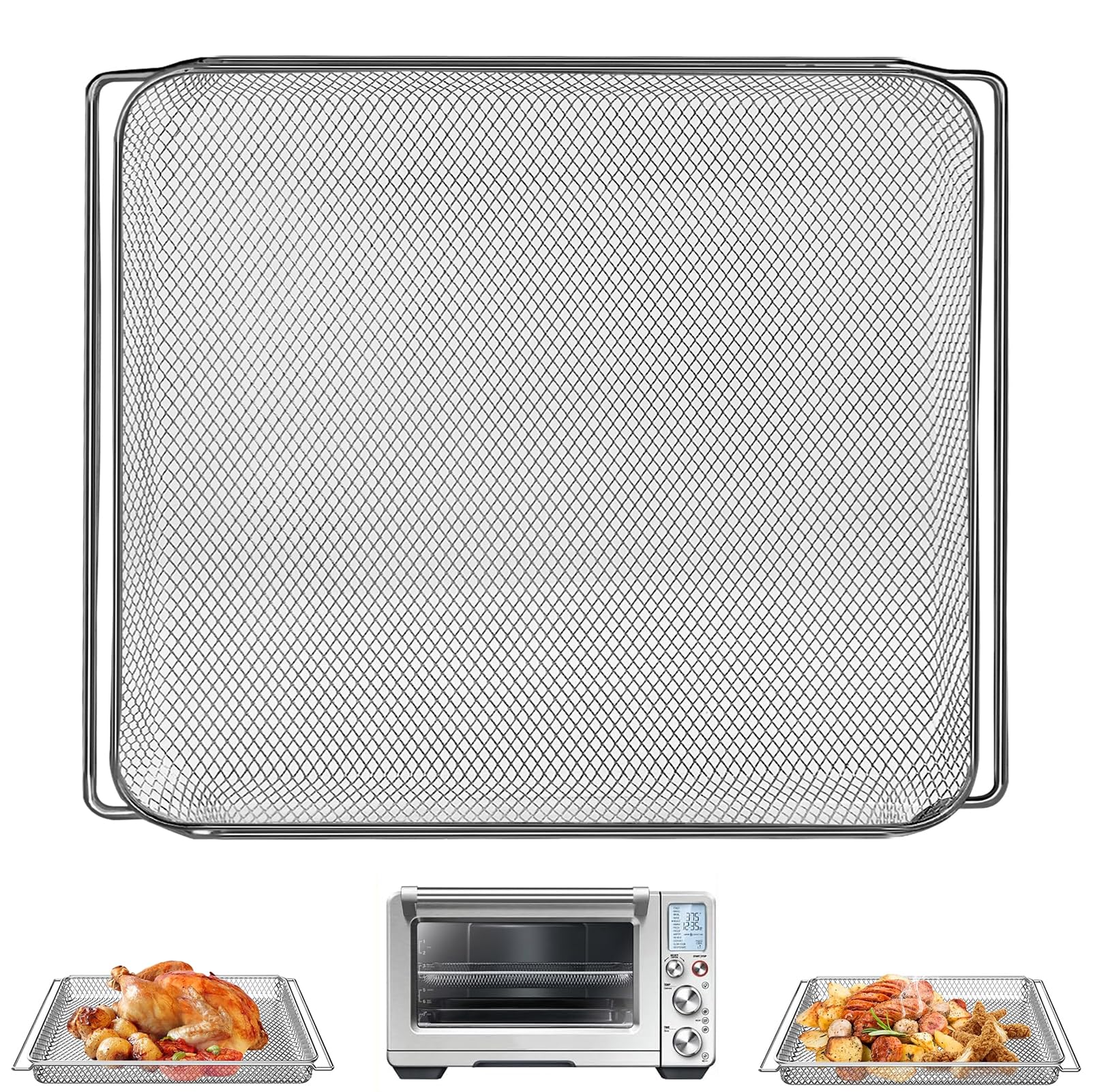 Air Fryer Basket for Breville BOV900BSS Smart Oven Air Fryer Pro,16.5 ...