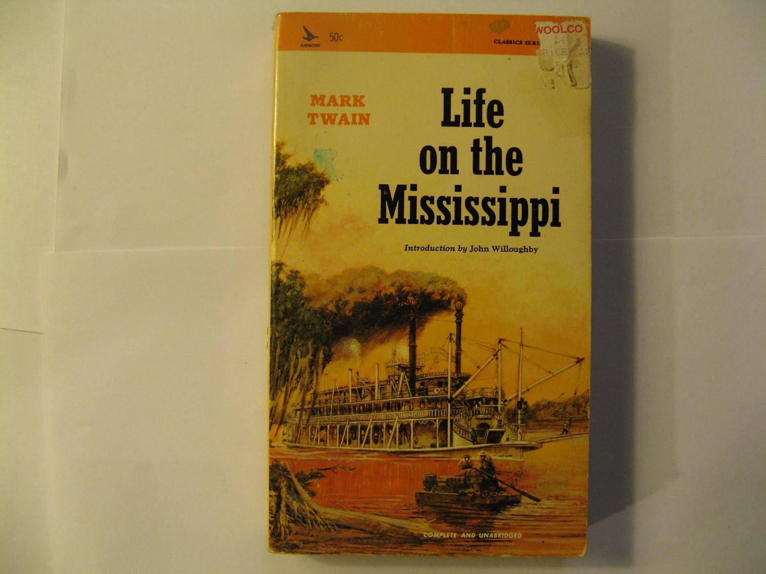 Amazon.com: Life on the Mississippi: Twain, Mark, and Willoughby, J ...