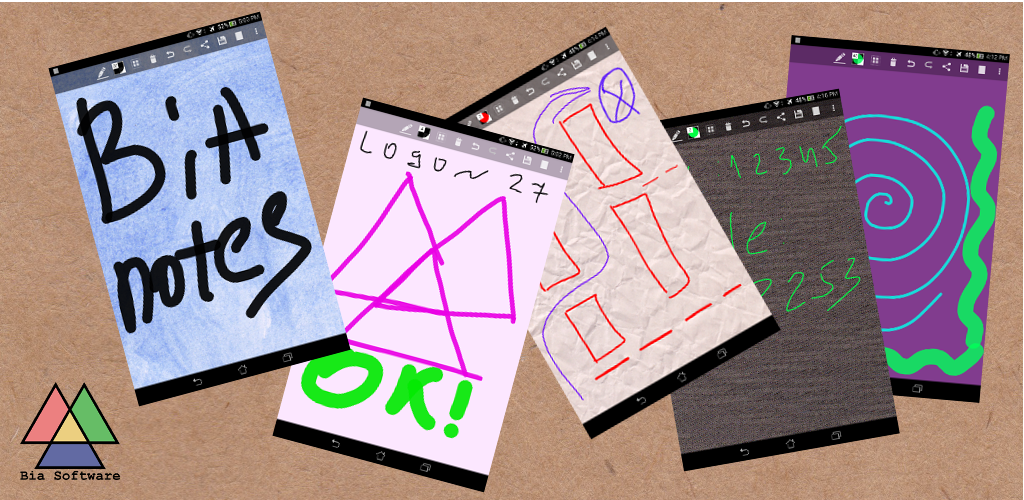 Bia Notes Trial:Amazon.com:Appstore for Android