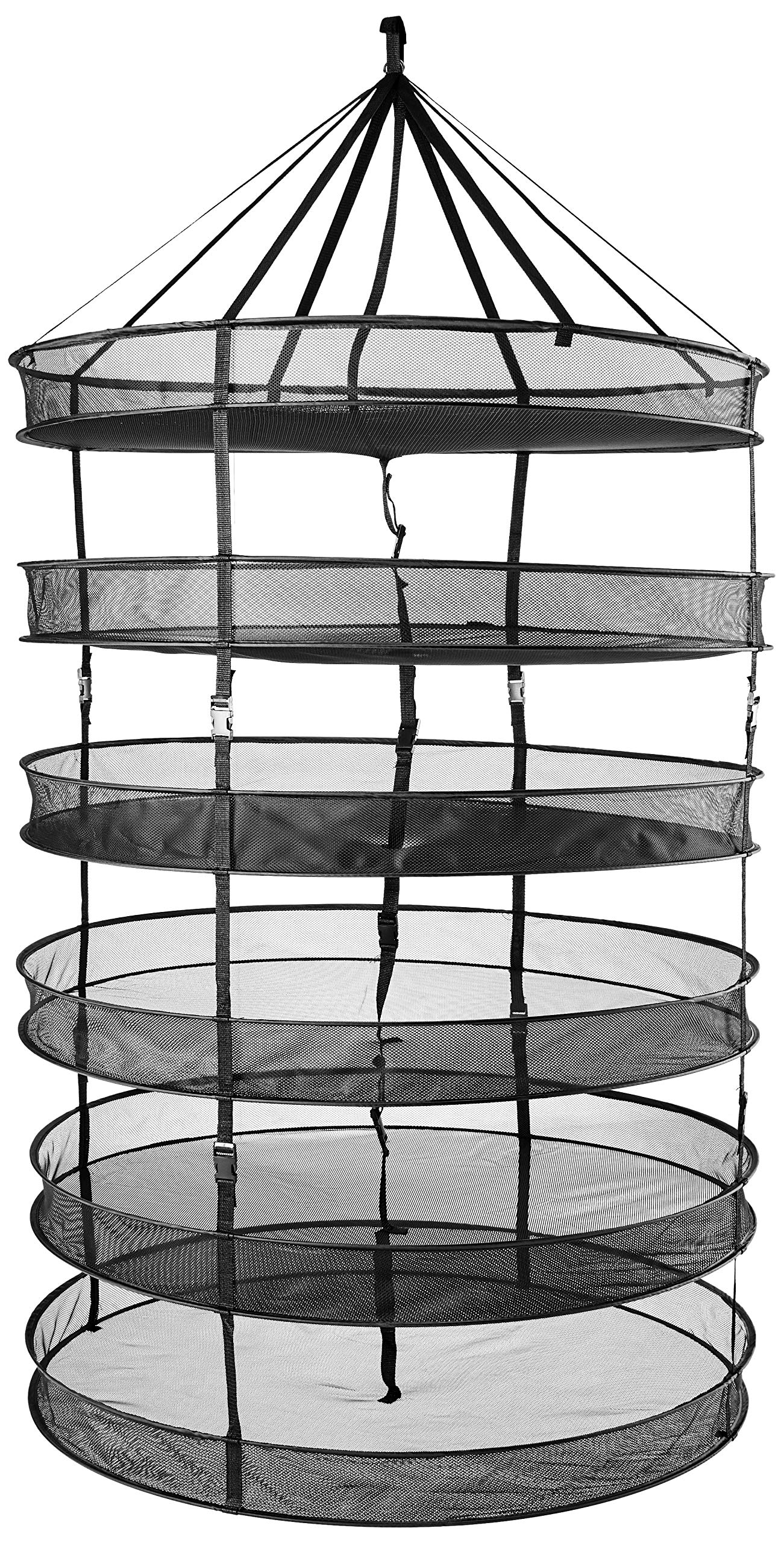 Amazon.com : Grower's Edge Dry Rack w/ Clips 3 ft : Gardening : Patio ...