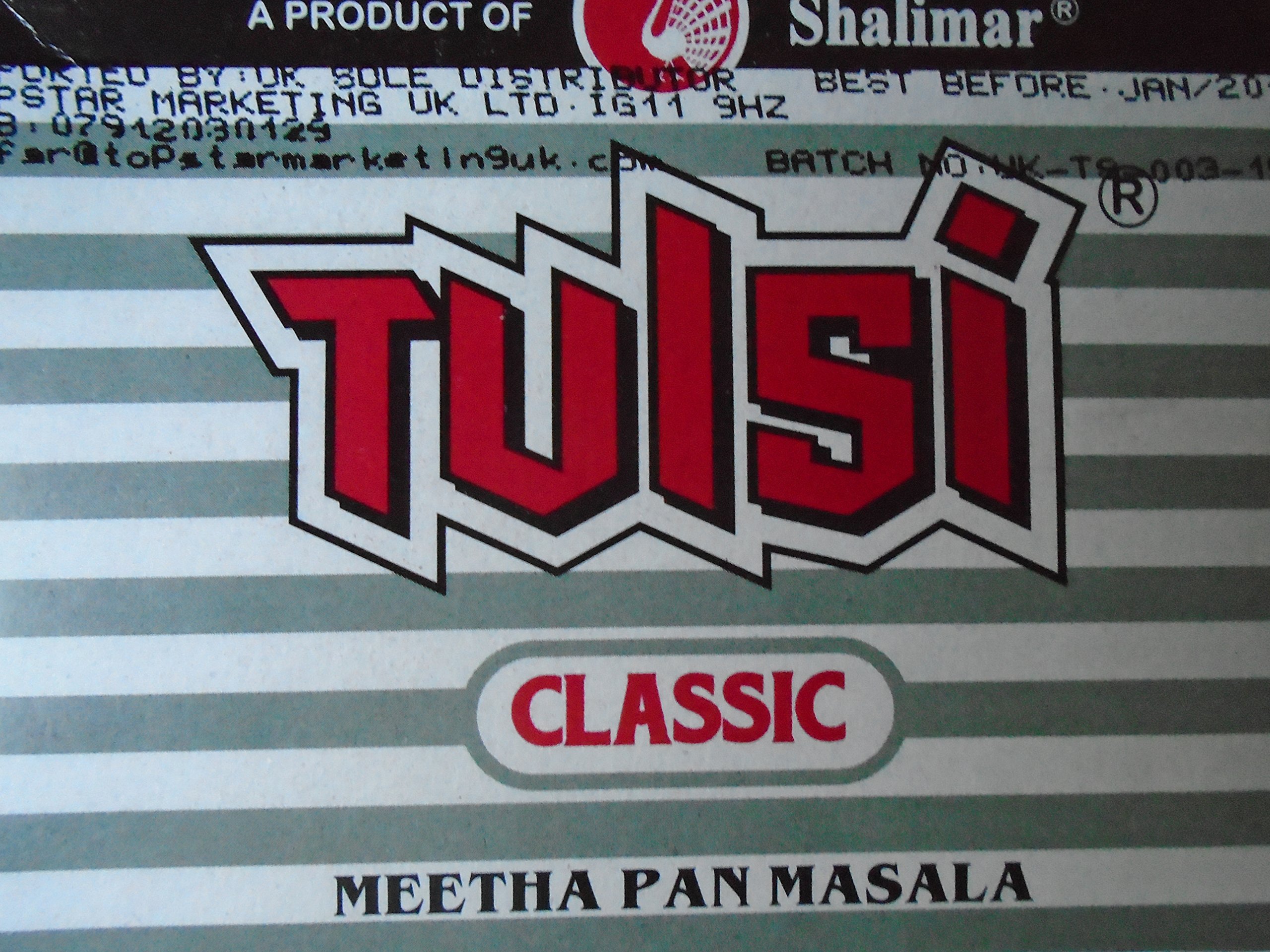 Tulsi Classic Meetha Pan Masala 24's (Pack of 2) : Amazon.co.uk: Grocery