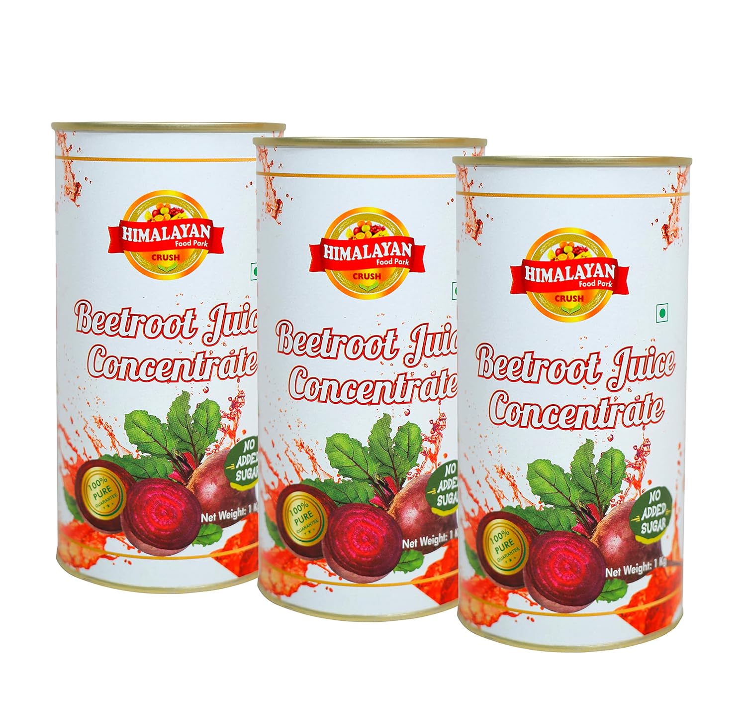Himalayan Vegetable Park Crush Beetroot Juice Concentrate No Added ...