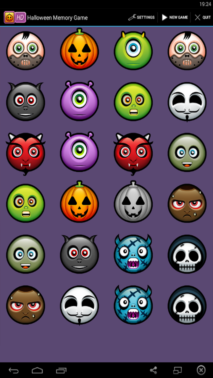Halloween Memory Game - App on Amazon Appstore
