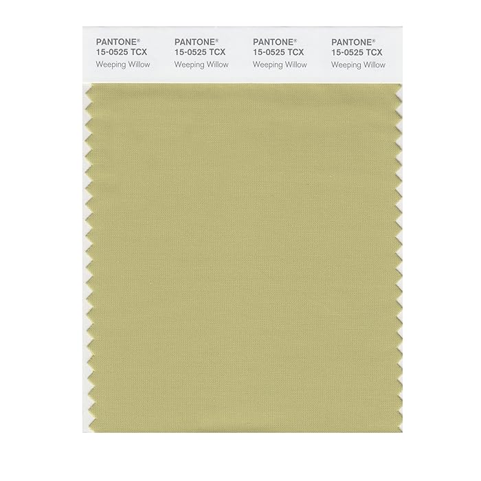 Buy PANTONE SMART 15-0525X Color Swatch Card, Weeping Willow Online at ...
