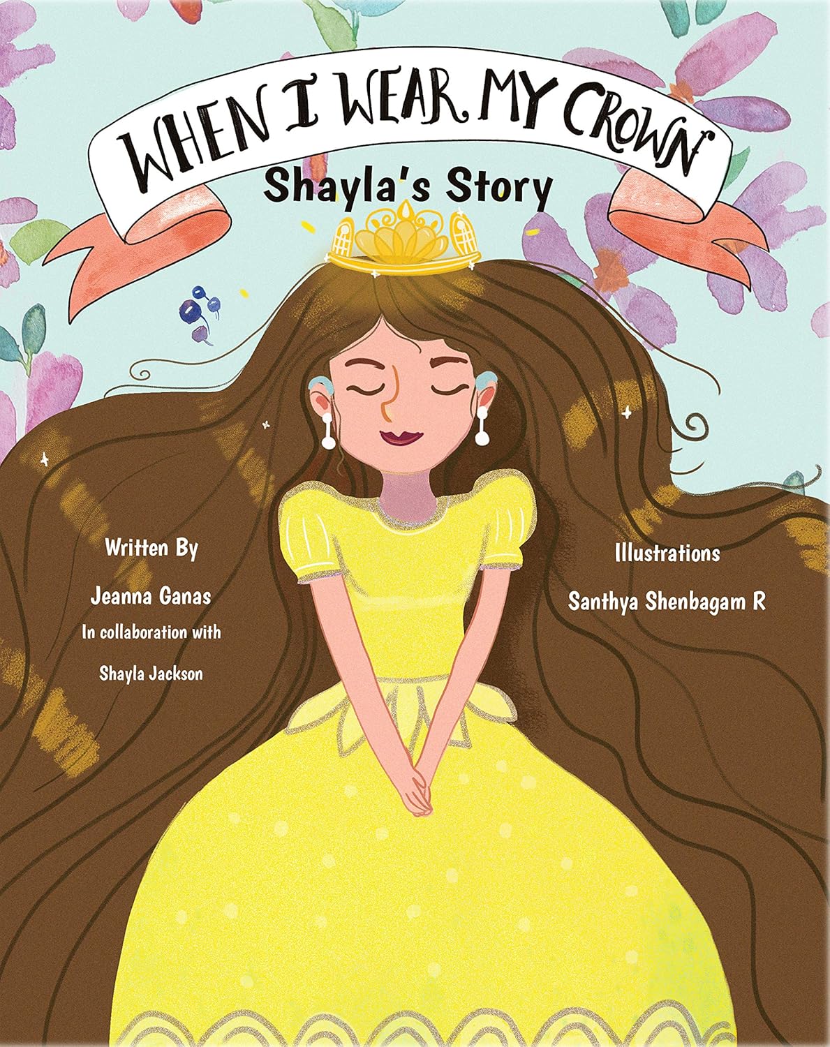 Amazon.com: When I Wear My Crown: Shayla's Story eBook : Ganas, Jeanna ...