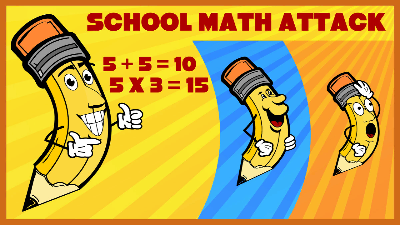 School Math Attack - App on Amazon Appstore